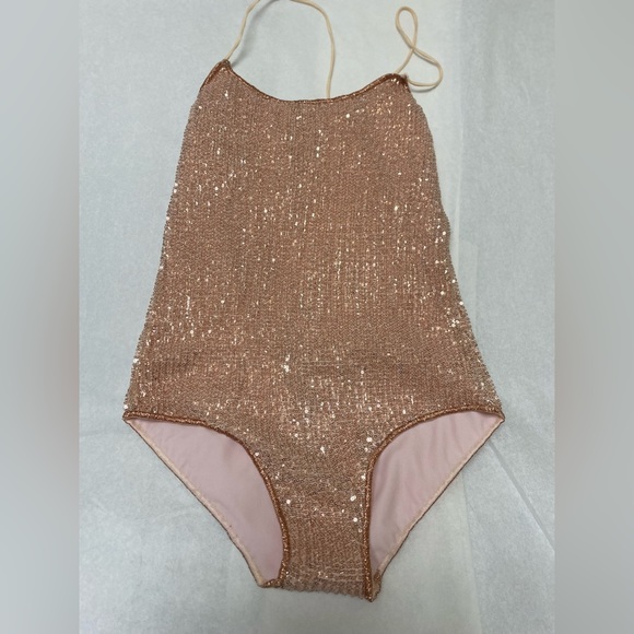 Oseree | Swim | New Osree Sequin Onepiece Swimsuit Farfetch | Poshmark
